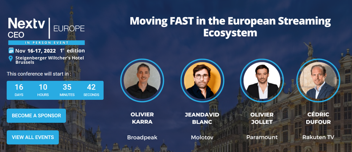 MOVING FAST IN THE EUROPEAN STREAMING ECOSYSTEM - ScreenVoice.cz – The ...