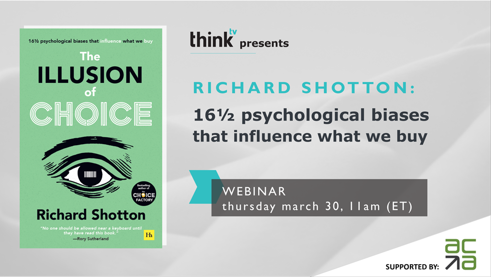 THE ILLUSION OF CHOICE - ScreenVoice.cz – The power of total video