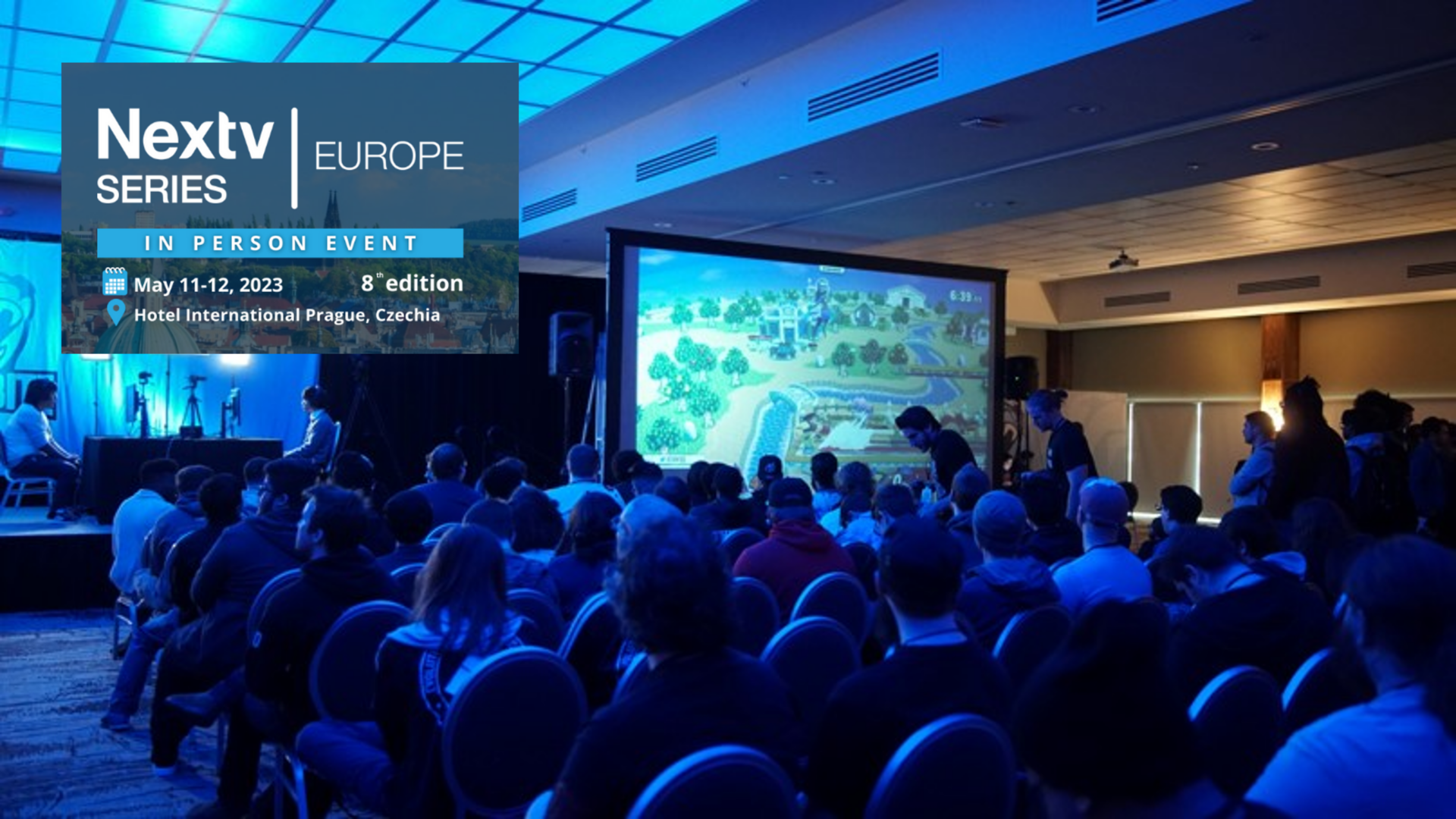 NEXT TV SERIES EUROPE - ScreenVoice.cz – The power of total video