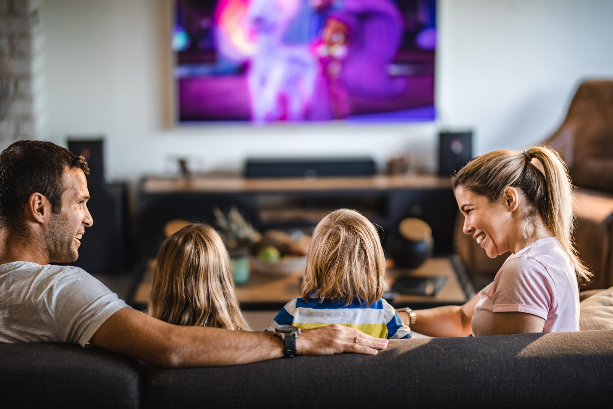 TV IS HERE FOR EVERY GENERATION, EVEN IF EACH CONSUMES IT IN A ...
