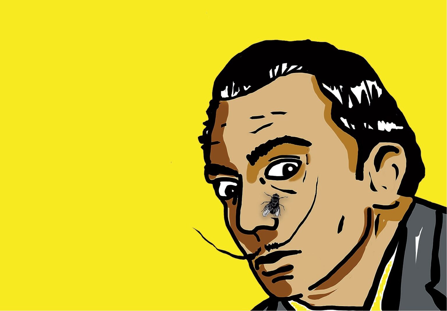 SALVADOR DALÍ: NOT ONLY DALÍ’S BIZARRE WORKS BUT ALSO THE GENIUS OF ...