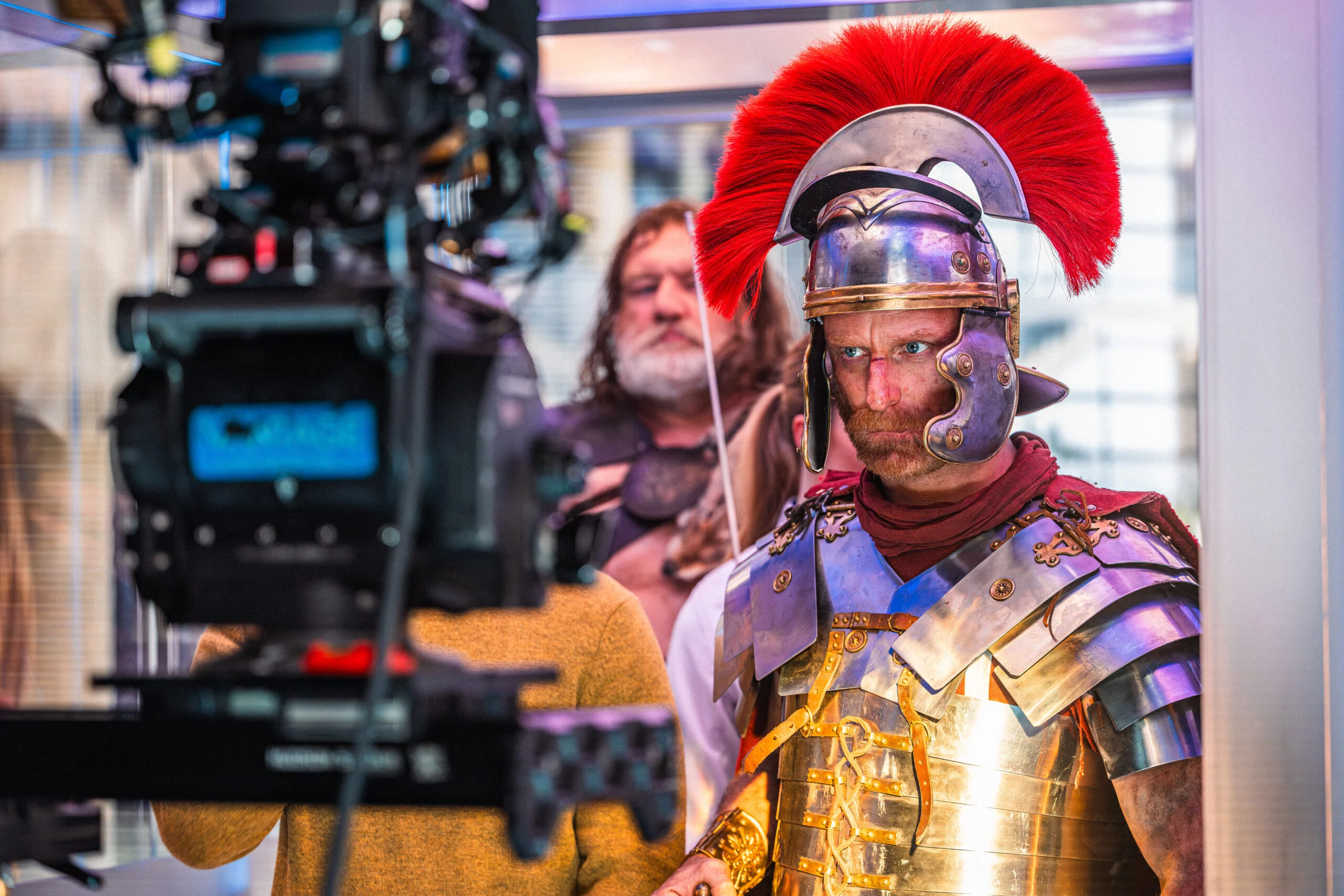 SEE HOW THE FILMING OF THE ONEPLAY CAMPAIGN - A JOINT PLATFORM OF TV ...