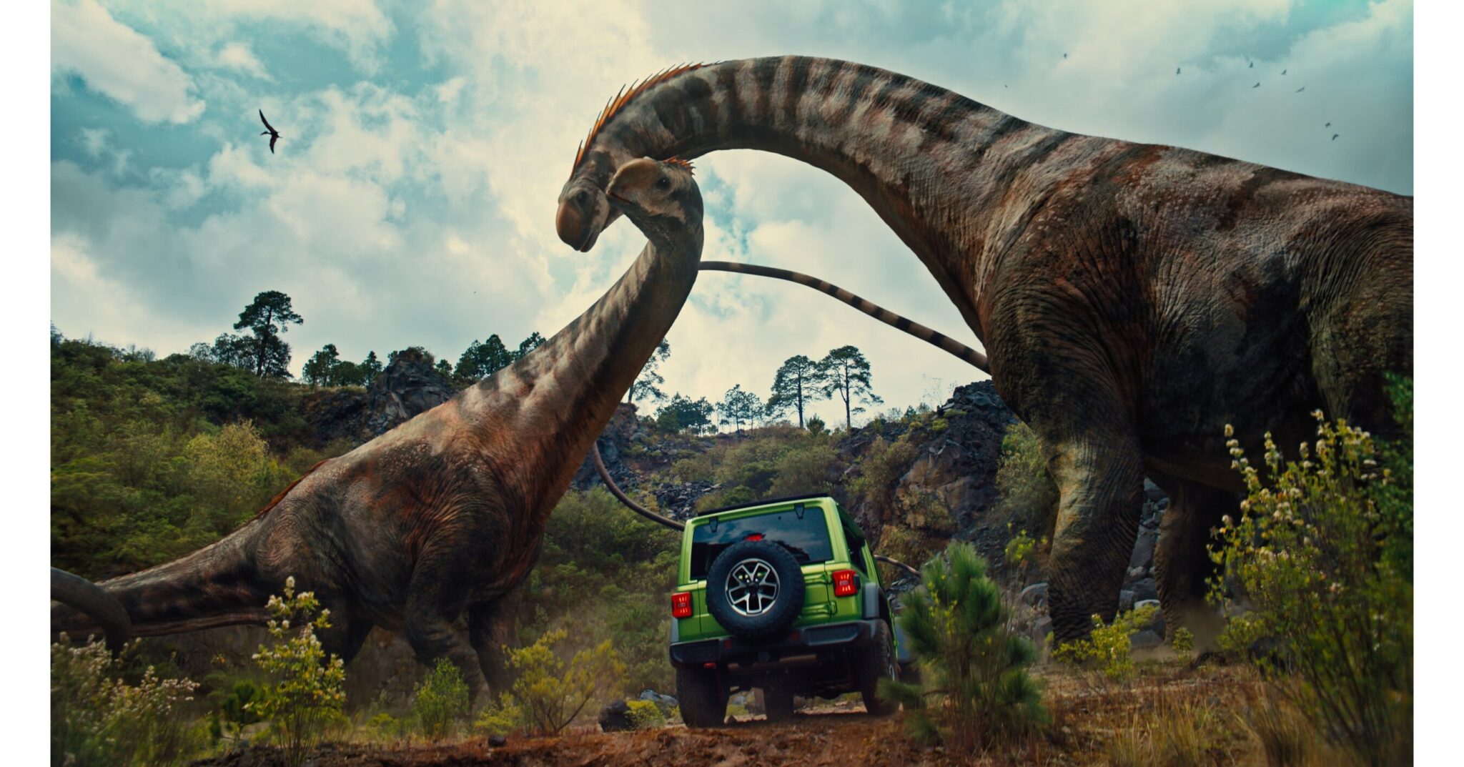 BREATHTAKING ADVERTISING: DINOSAURS IN AD SPOTS INSPIRED BY JURASSIC ...