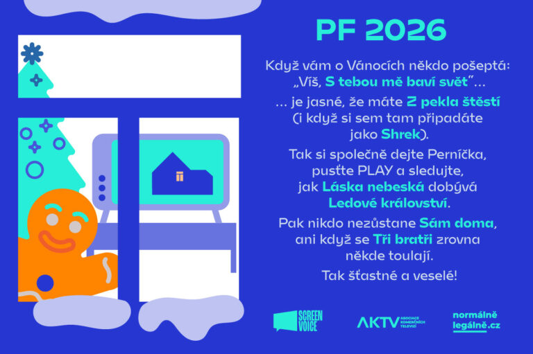 PF 2026 - ScreenVoice.cz – The power of total video