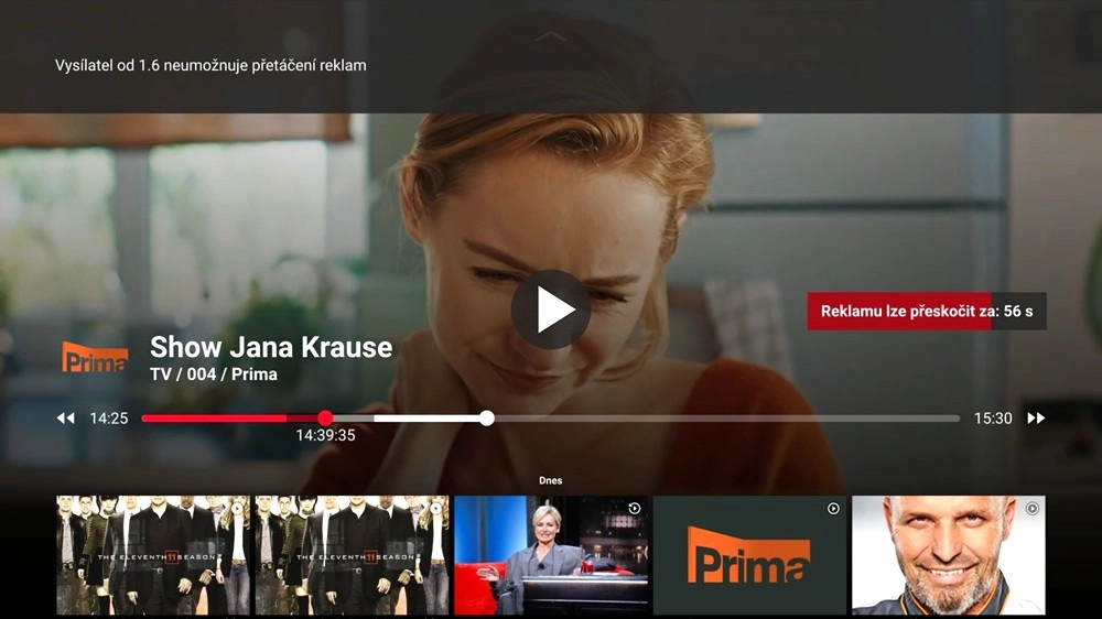 PRIMA TO TIGHTEN UP ADVERTISING REWINDING, VIEWERS WILL NO LONGER BE ...