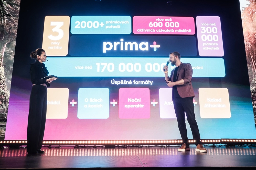 PRIMA HAS 300,000 SUBSCRIBERS AFTER THREE YEARS. NEW SERIES AND REALITY ...